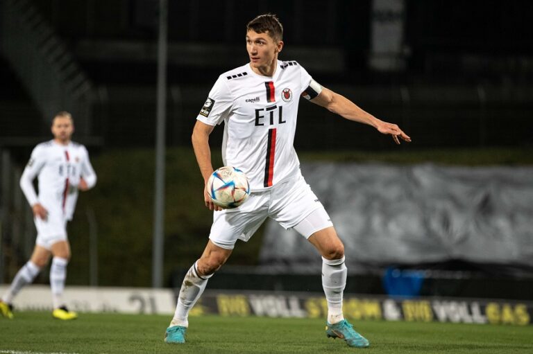 „Der logische Schritt“: Christoph Greger verlängert bei Viktoria - Amafuma